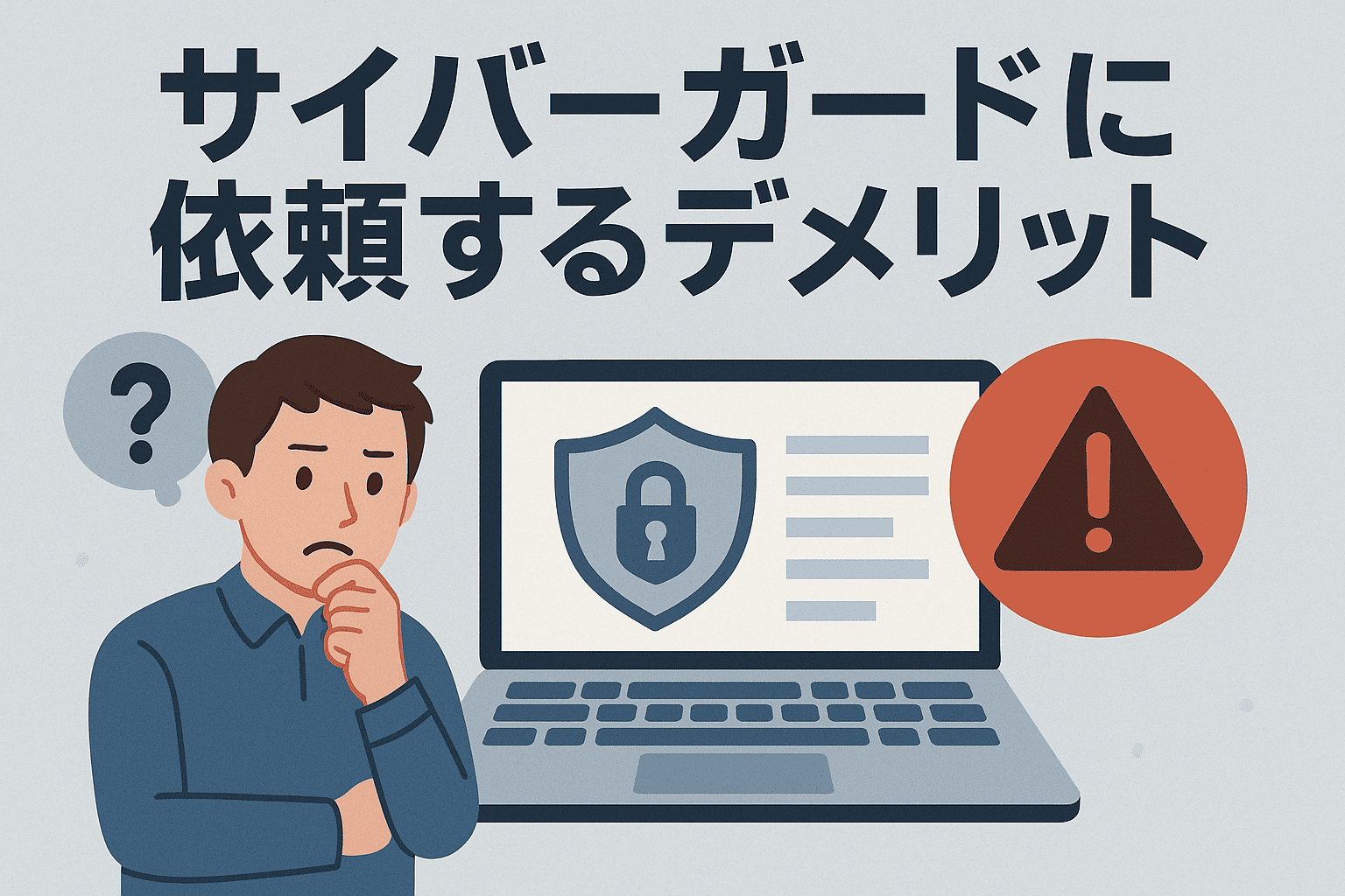 サイバーガードとは？口コミや評判を徹底解説 | TRUST PROOF合同会社