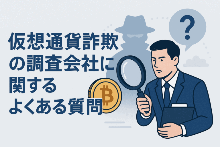 仮想通貨詐欺調査会社おすすめランキング2025年版！返金に繋がる7社を徹底比較 | TRUST PROOF合同会社
